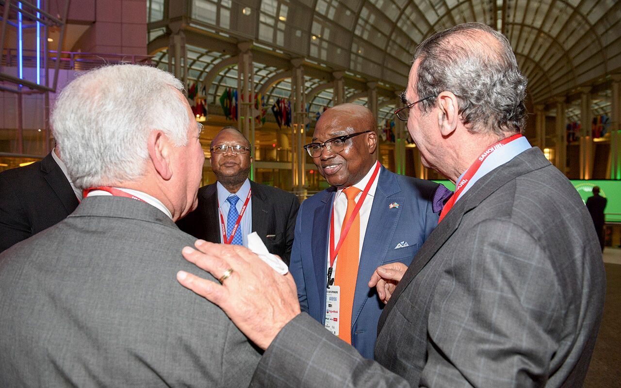 Africa Day Washington DC: Sahouri Partners with African Ambassadors' Group