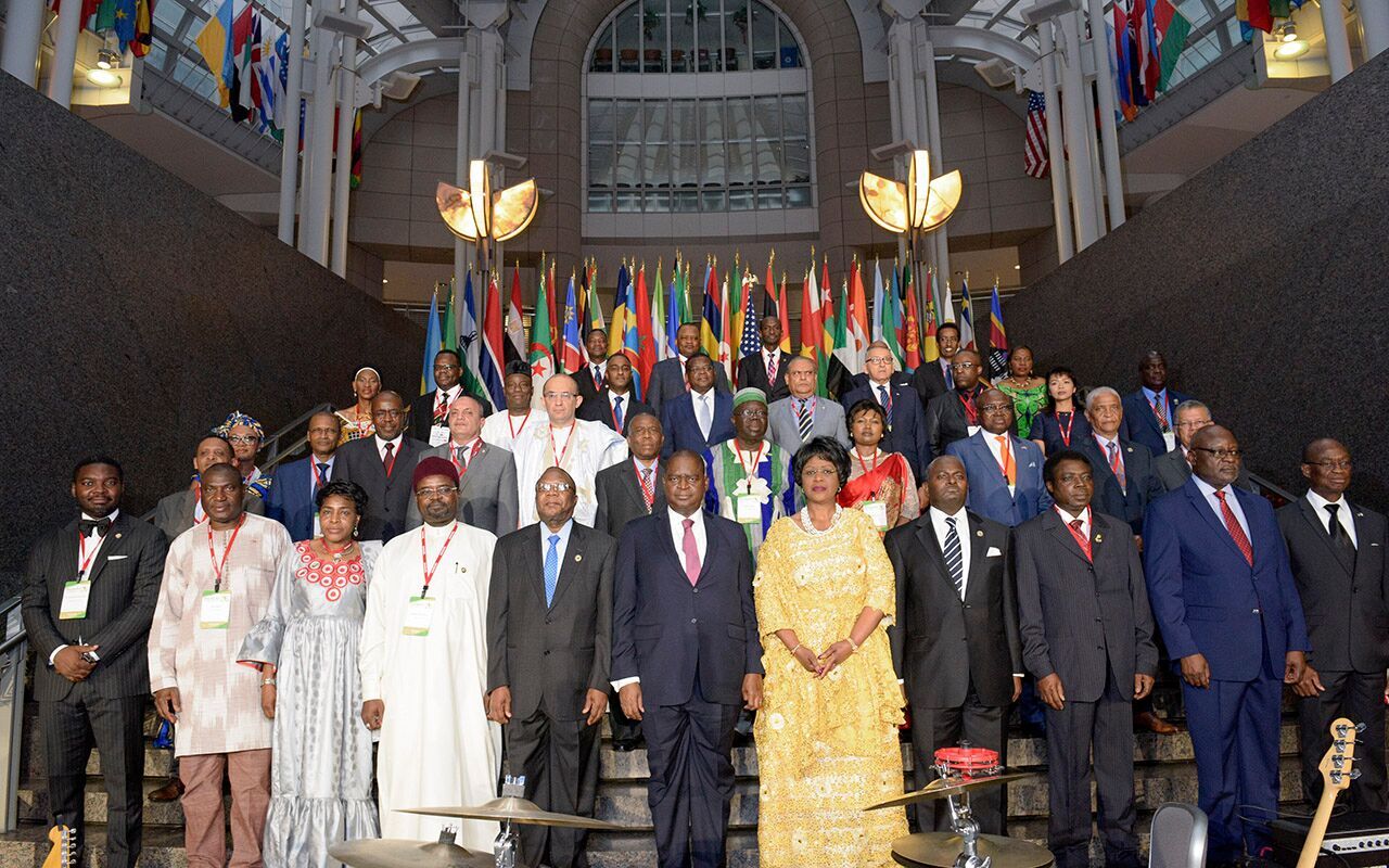 Africa Day Washington DC: Sahouri Partners with African Ambassadors' Group